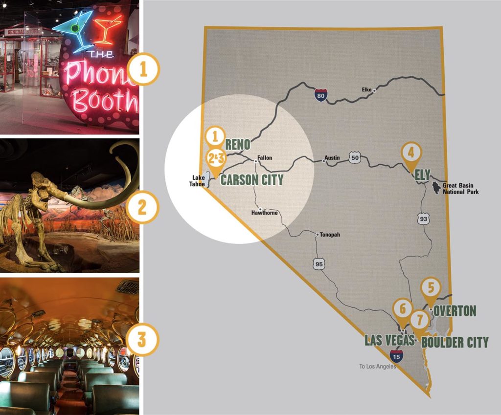 Museums Locations – Nevada Division of Museums and History